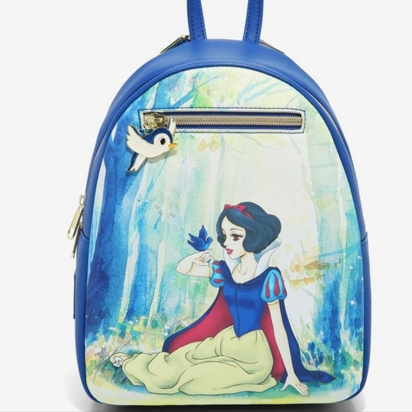 Loungefly | Bags | Disney Snow White Mini Backpack | Poshmark
